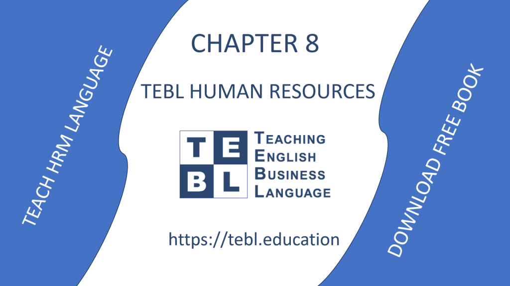 Teach English Human Resources Language – TEBL EDUCATION